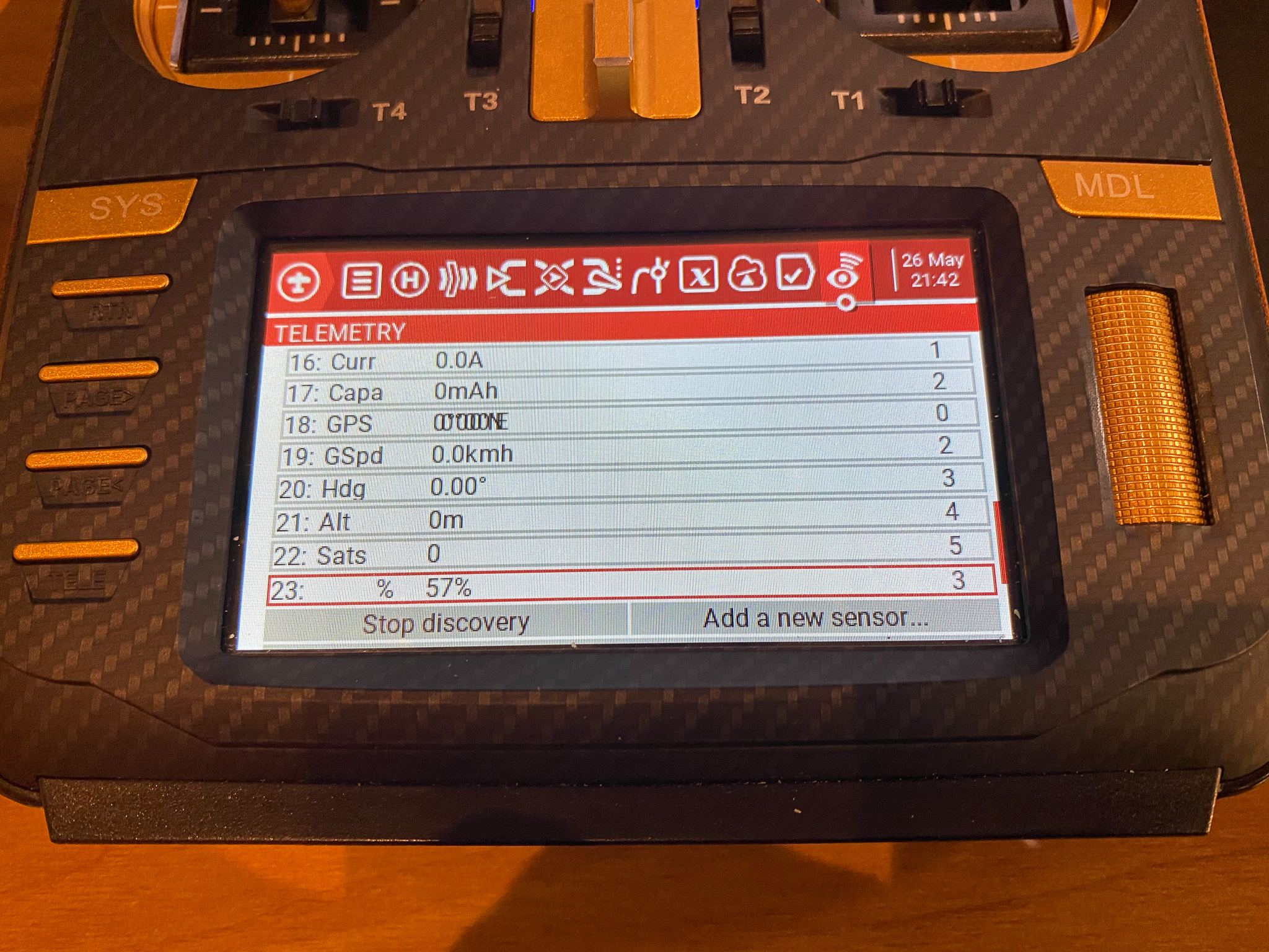 Telemetry fields not created well (CRSF & Ghost) · Issue #97 · EdgeTX ...