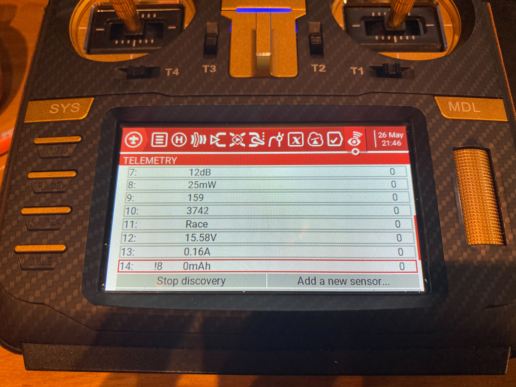 Telemetry fields not created well (CRSF & Ghost) · Issue #97 · EdgeTX ...