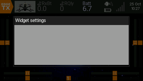 Widget options screen bypassed when no option is set · Issue #890 ...