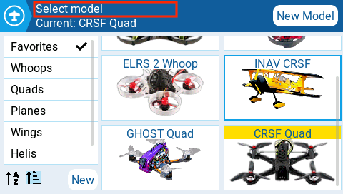 Select Model - name change · Issue #3015 · EdgeTX/edgetx · GitHub