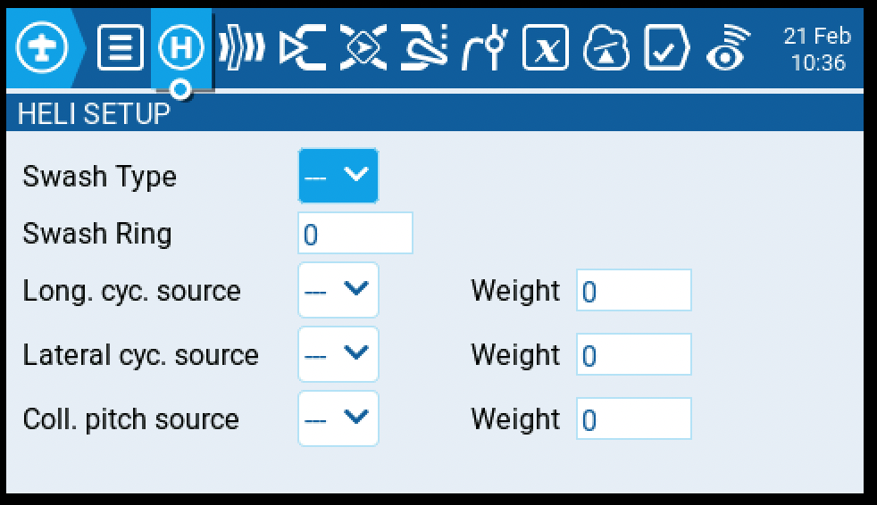 UI. 2.9 Number Input field styling · Issue #3221 · EdgeTX/edgetx · GitHub