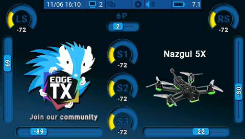 EdgeTX UI 3.0 · EdgeTX edgetx · Discussion #3679 · GitHub