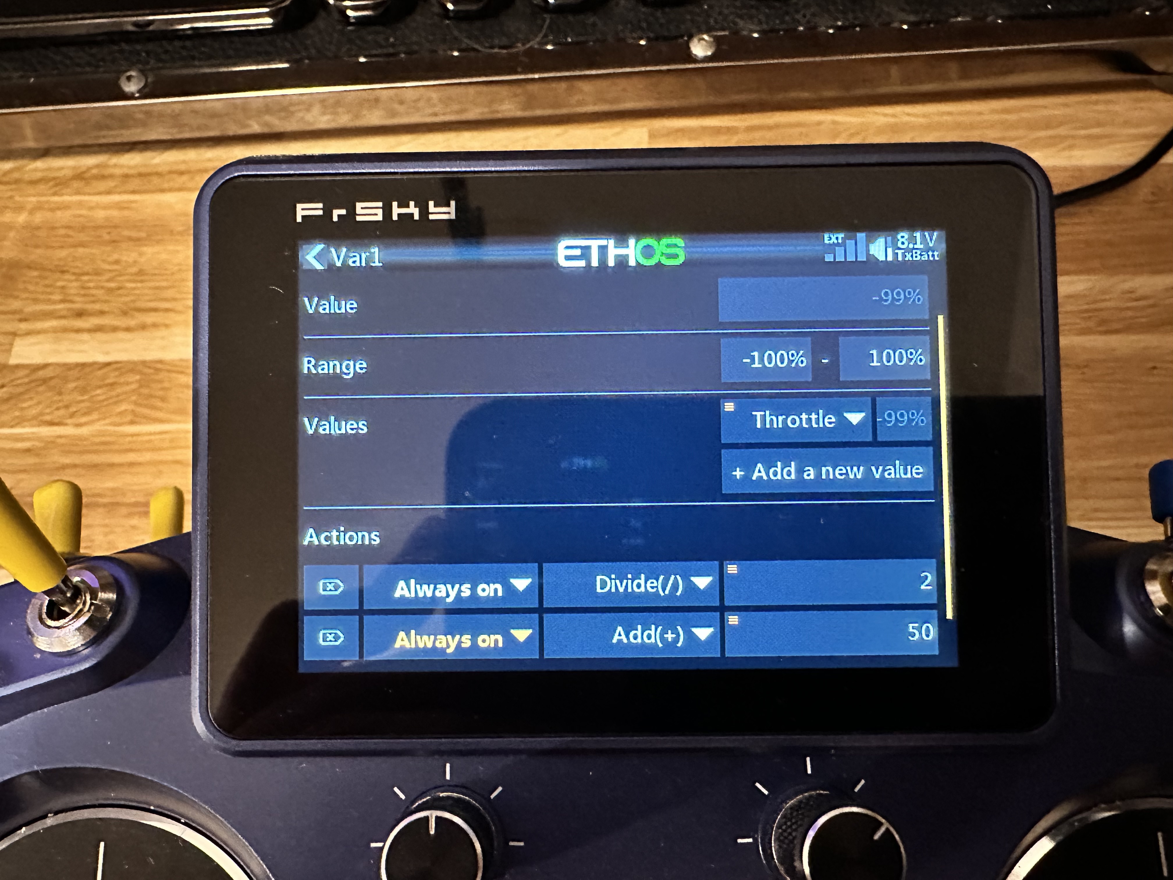 1.5.0 Vars · Issue #2690 · FrSkyRC/ETHOS-Feedback-Community · GitHub