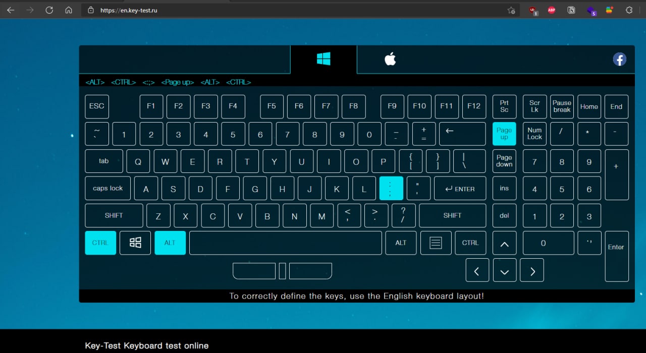 Alt + UpArrow types a semicolon · Issue #481 · rbreaves/kinto · GitHub