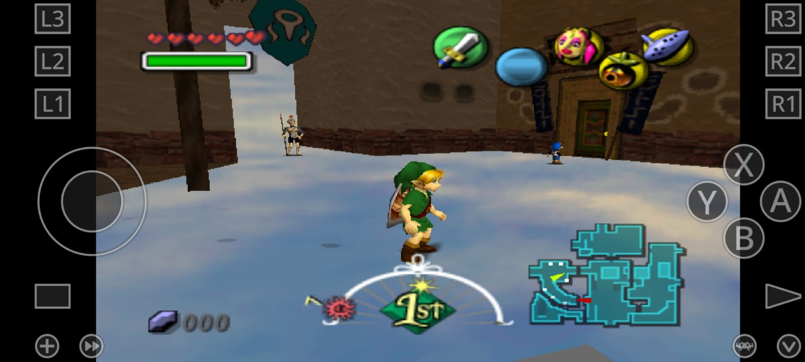 :bug: video glitch in the Majora's Mask · Issue #762 · libretro/parallel-n64 · GitHub