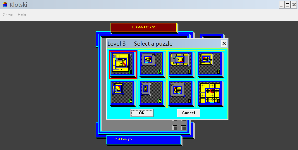MS Entertainment Pack game, Klotski causes interrupt 0D error, related ...