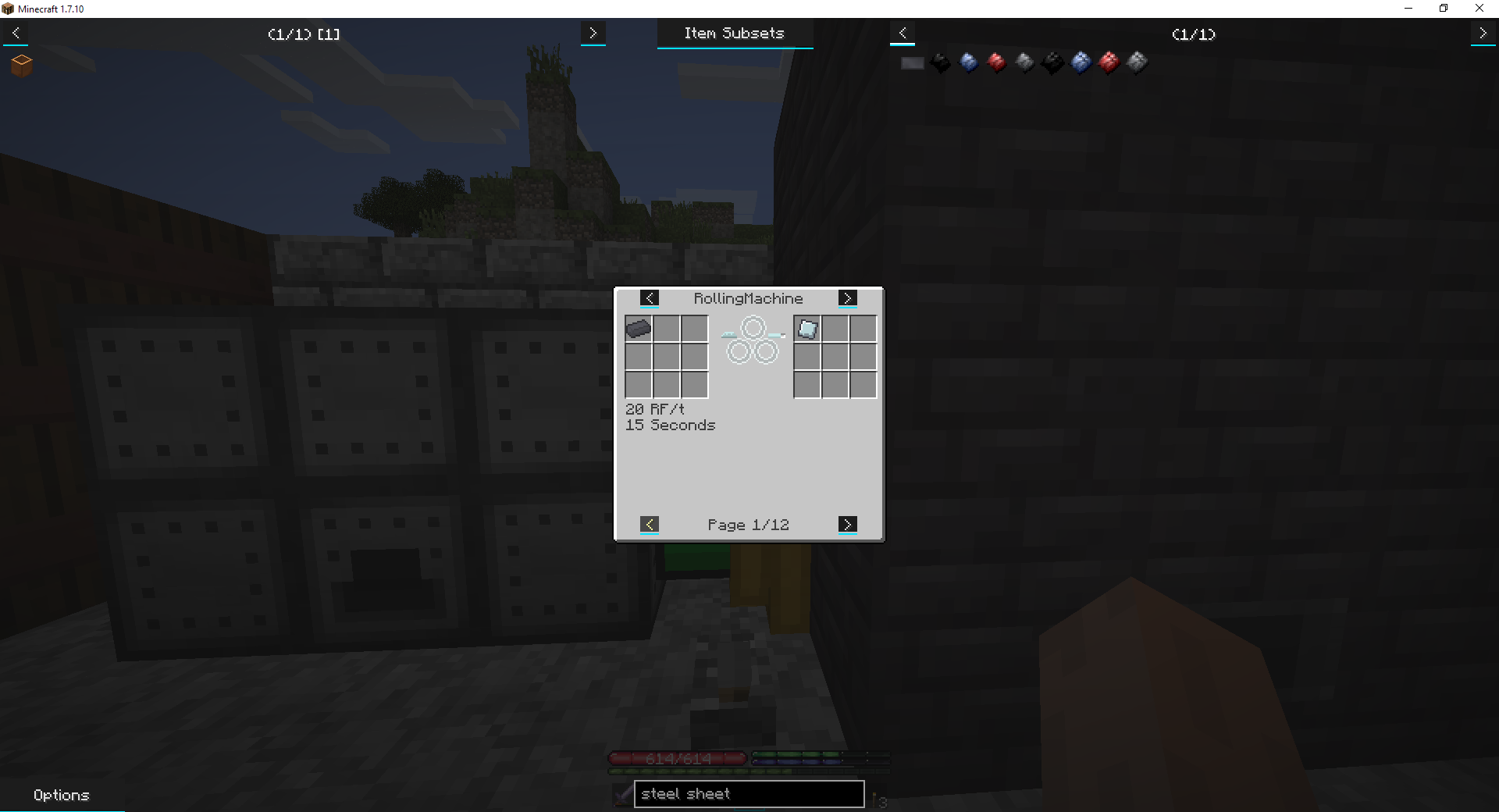 Rolling machine recipes wrong · Issue #43 · TerraFirmaRescue/TerraFirma-Rescue-Modpack · GitHub