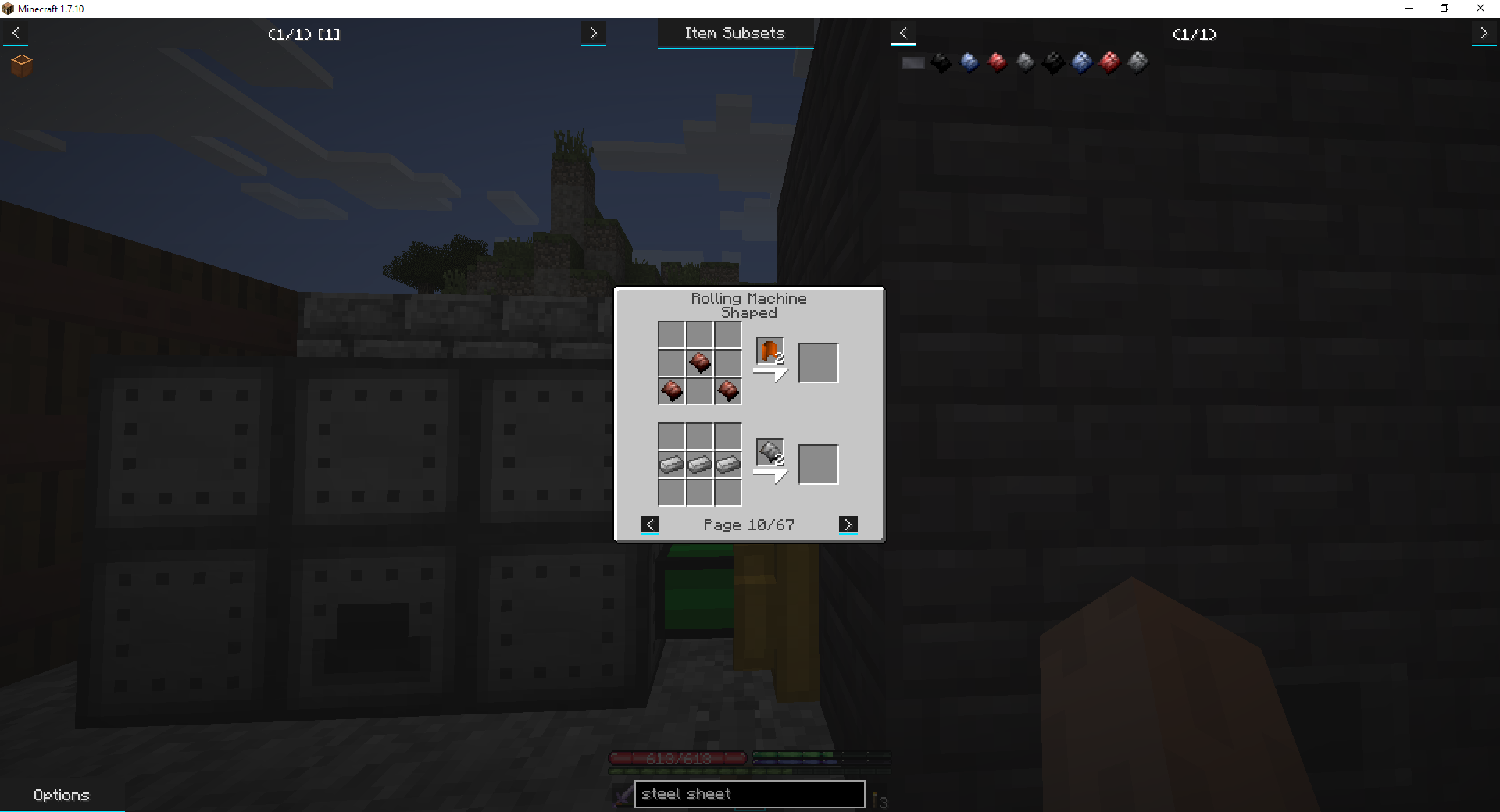 Rolling machine recipes wrong · Issue #43 · TerraFirmaRescue/TerraFirma-Rescue-Modpack · GitHub