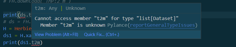 Herbie Xarray - Cannot access member for type list[Dataset] · Issue #120 · blaylockbk/Herbie ...