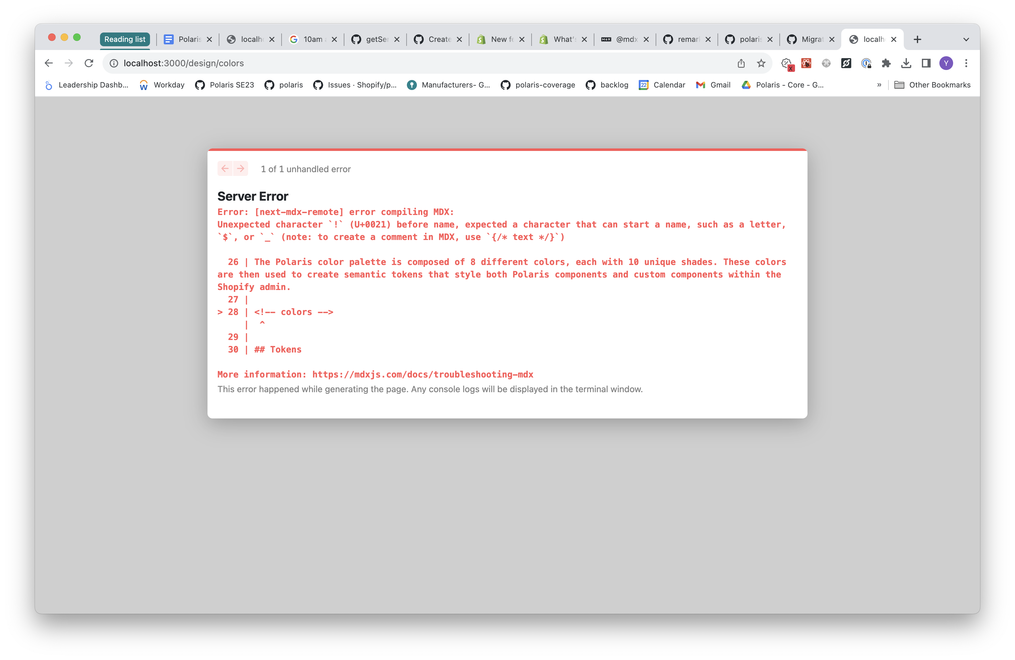 Create Component To Replace In Designcolorsmd · Issue 10146 · Shopifypolaris · Github 