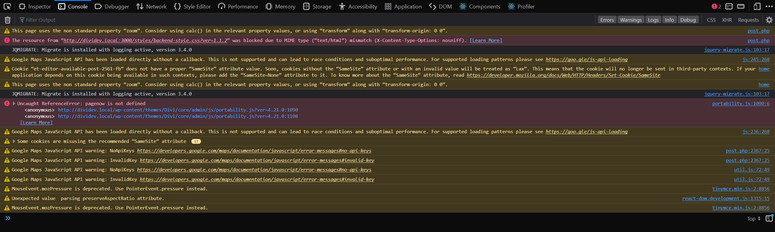 Custom fields styles no loading on Editor · Issue #640 · elegantthemes/create-divi-extension ...