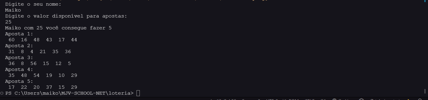 GitHub - MaikoDuarte/Projeto-mega-sena