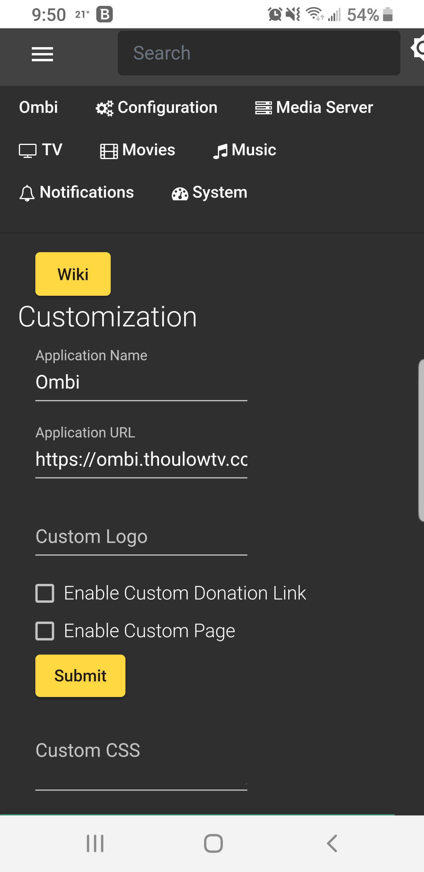 Not able to connect android mobile app with v4 · Issue #3413 · Ombi-app/Ombi · GitHub