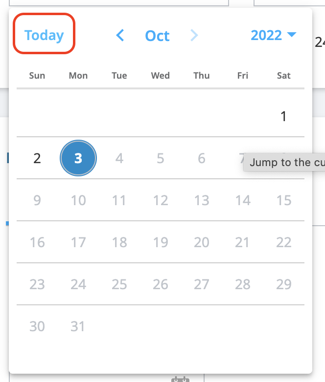 Auto-select Today in Datepicker Component · Issue #1962 · HealthCatalyst/Fabric.Cashmere · GitHub