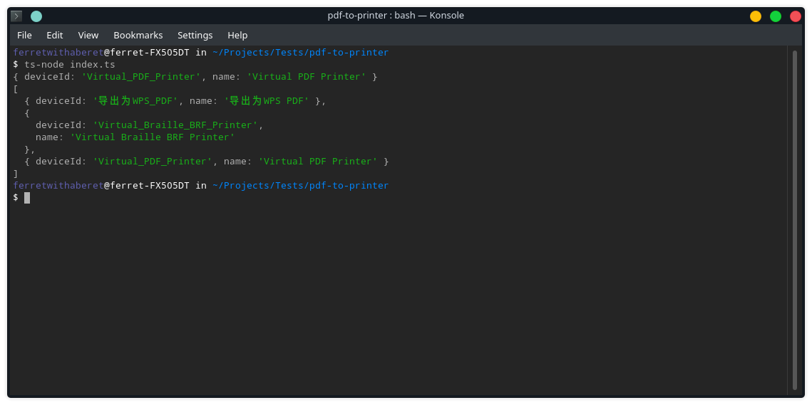 Printer's name charset error · Issue #240 · artiebits/pdf-to-printer ...