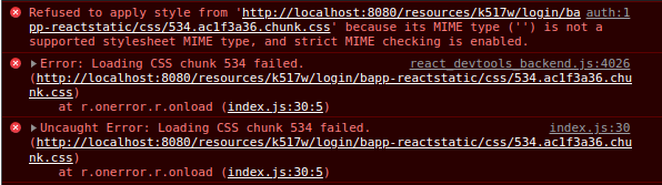 Cannot load css module files · Issue #150 · keycloakify/keycloakify · GitHub