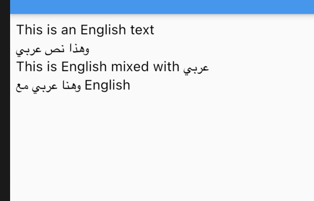 [proposal] Support multiple TextDirection in Text widget (ie ...