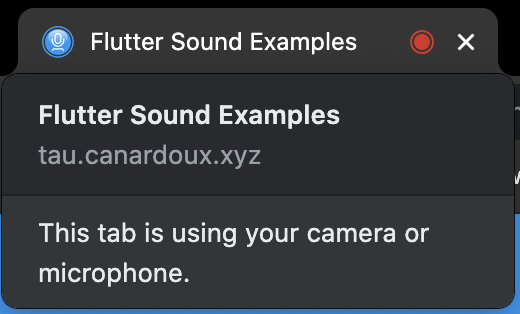 [BUG]: Recording Icon in Browser should disappear after closingAudioSession · Issue #655 ...
