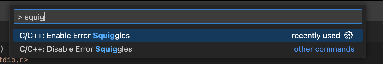 Ability to disable warning squiggles temporarily · Issue #4765 · Dart-Code/Dart-Code · GitHub