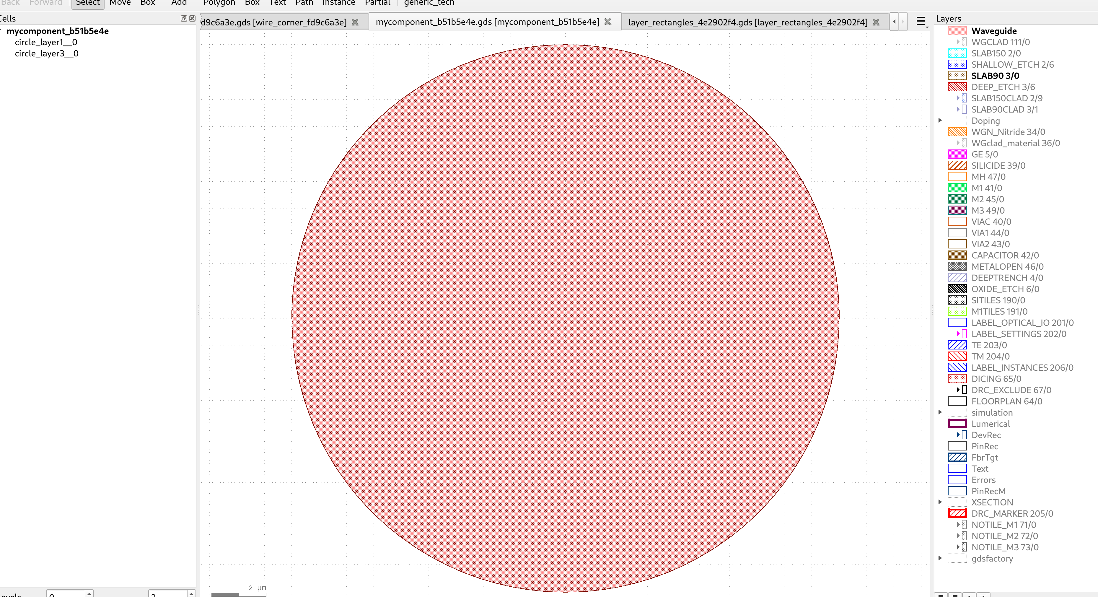 Extract can generate empty cells · Issue #2289 · gdsfactory/gdsfactory · GitHub