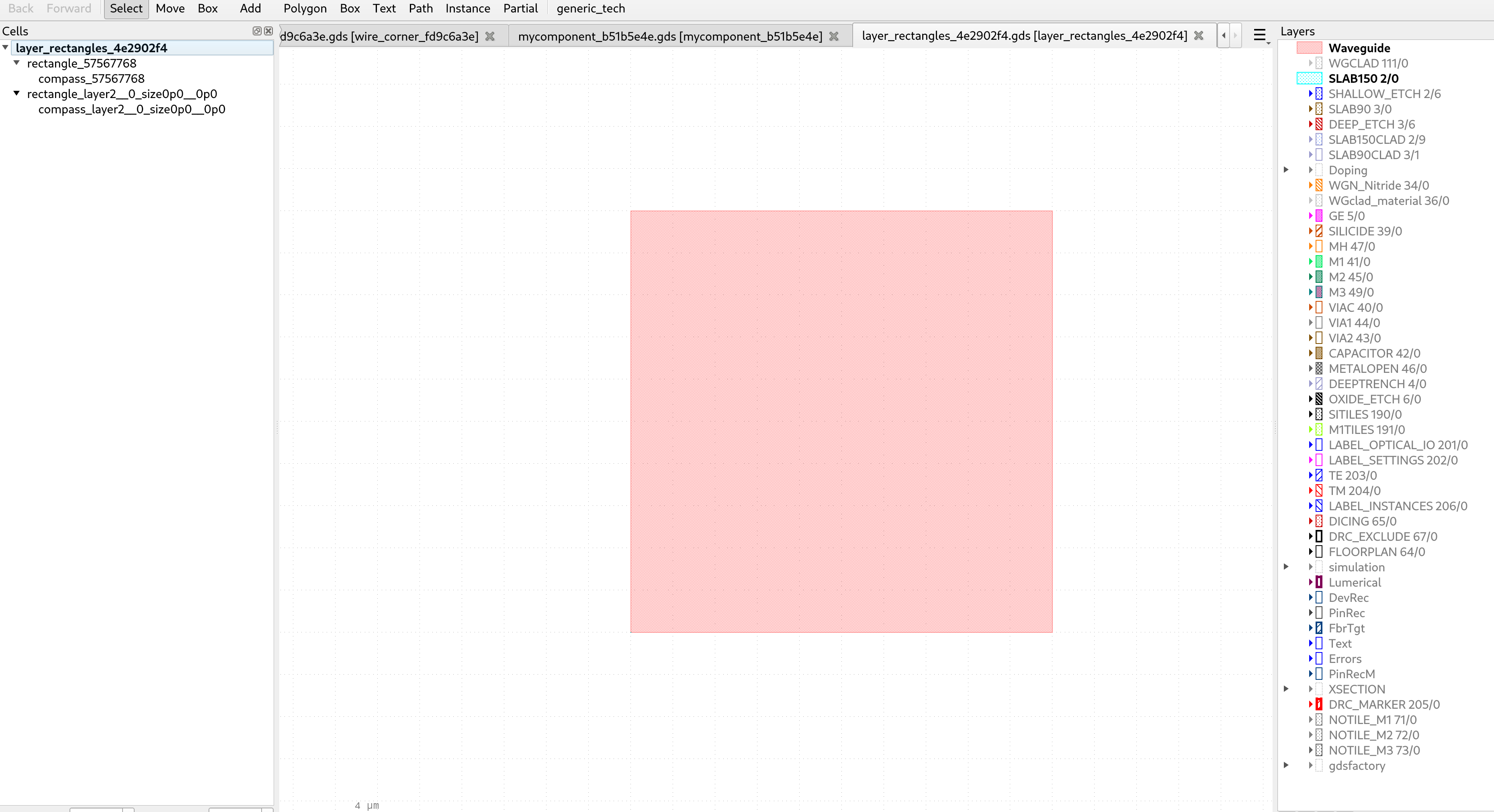 Extract can generate empty cells · Issue #2289 · gdsfactory/gdsfactory · GitHub