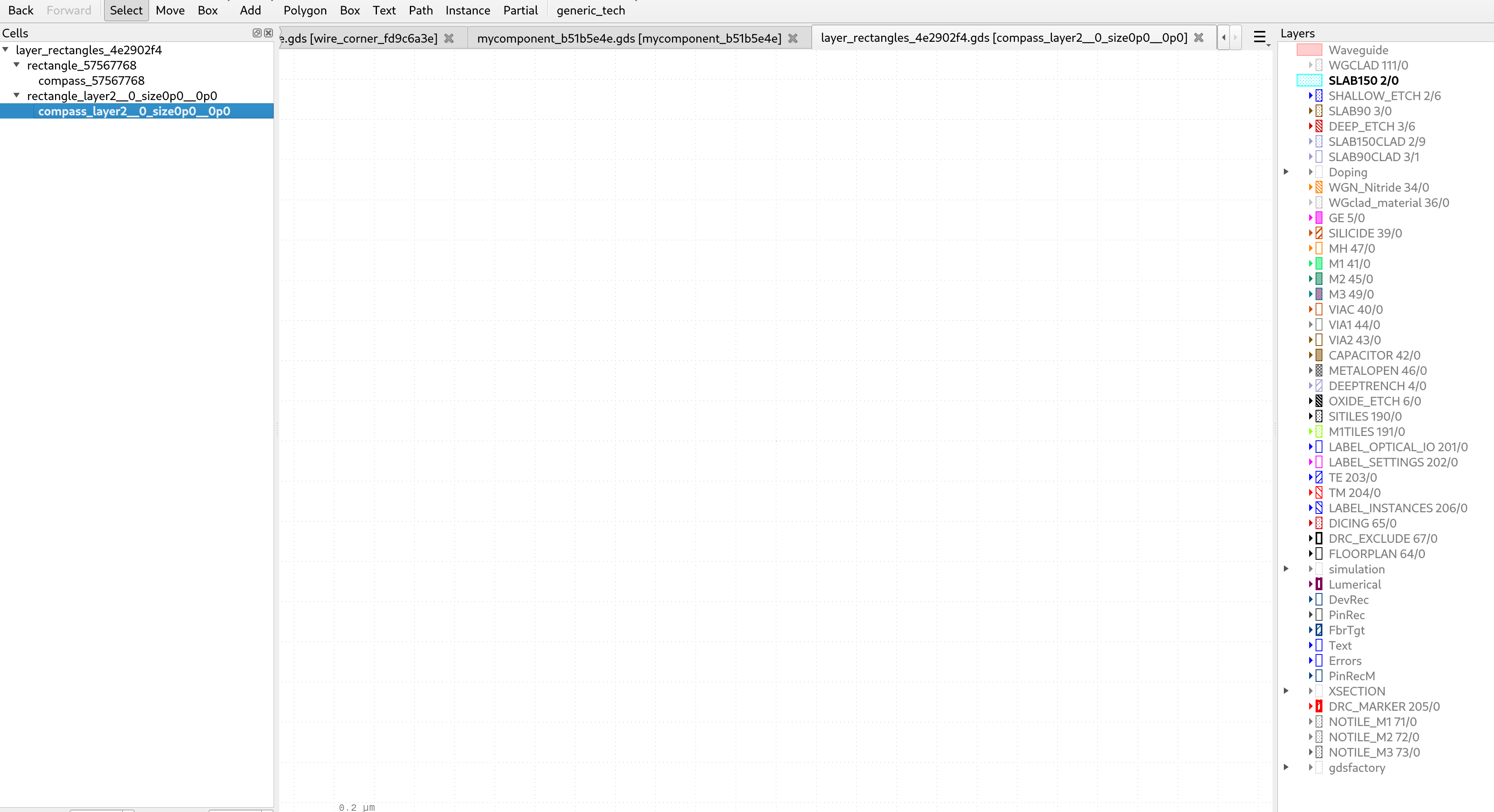 Extract can generate empty cells · Issue #2289 · gdsfactory/gdsfactory · GitHub