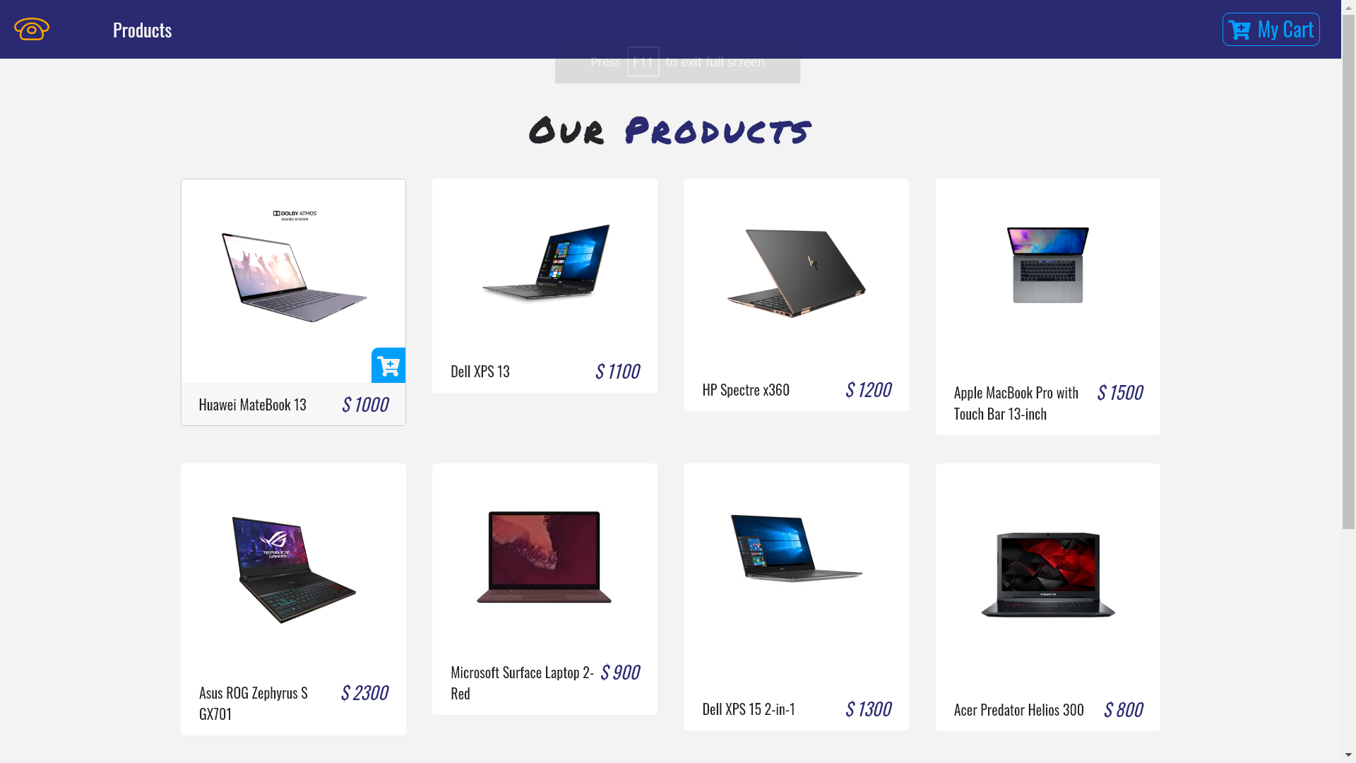 GitHub - AJ0528/Mini-E-Commerce: Mini E-Commerce