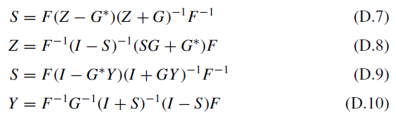 methods (s2z, z2s, s2y, y2s, renormalize, ...) should be extended to ...