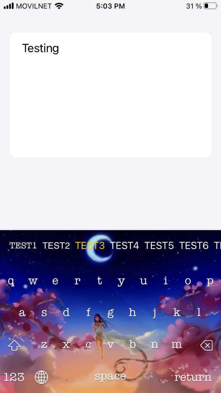 Change Input Font · Issue #307 · KeyboardKit/KeyboardKit · GitHub