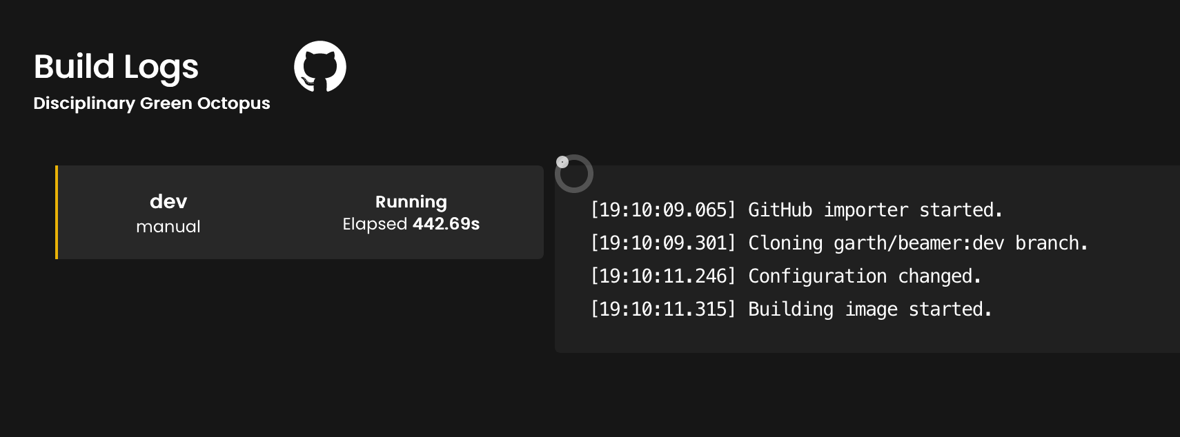 [Bug]: No build logs are output. · Issue #598 · coollabsio/coolify · GitHub