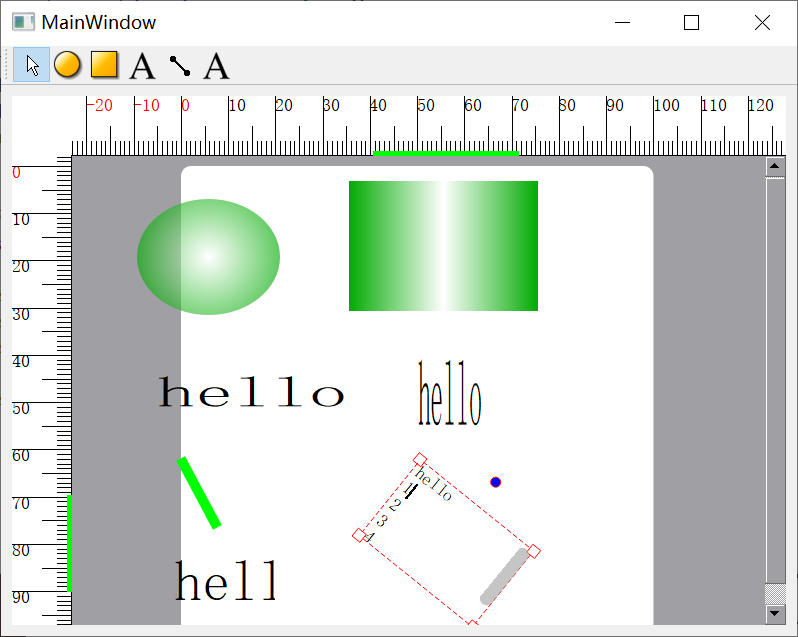 GitHub - Leifxhli12138/PrinterEditor: QT设计的打印编辑器，支持dpi自适应，标尺对应显示屏真实dpi ...