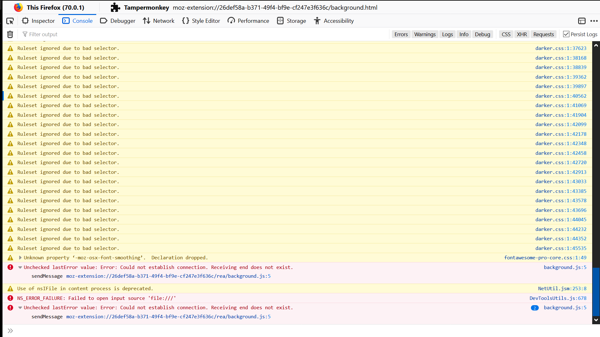 [Firefox] not working windows 10 · Issue #807 · Tampermonkey/tampermonkey · GitHub
