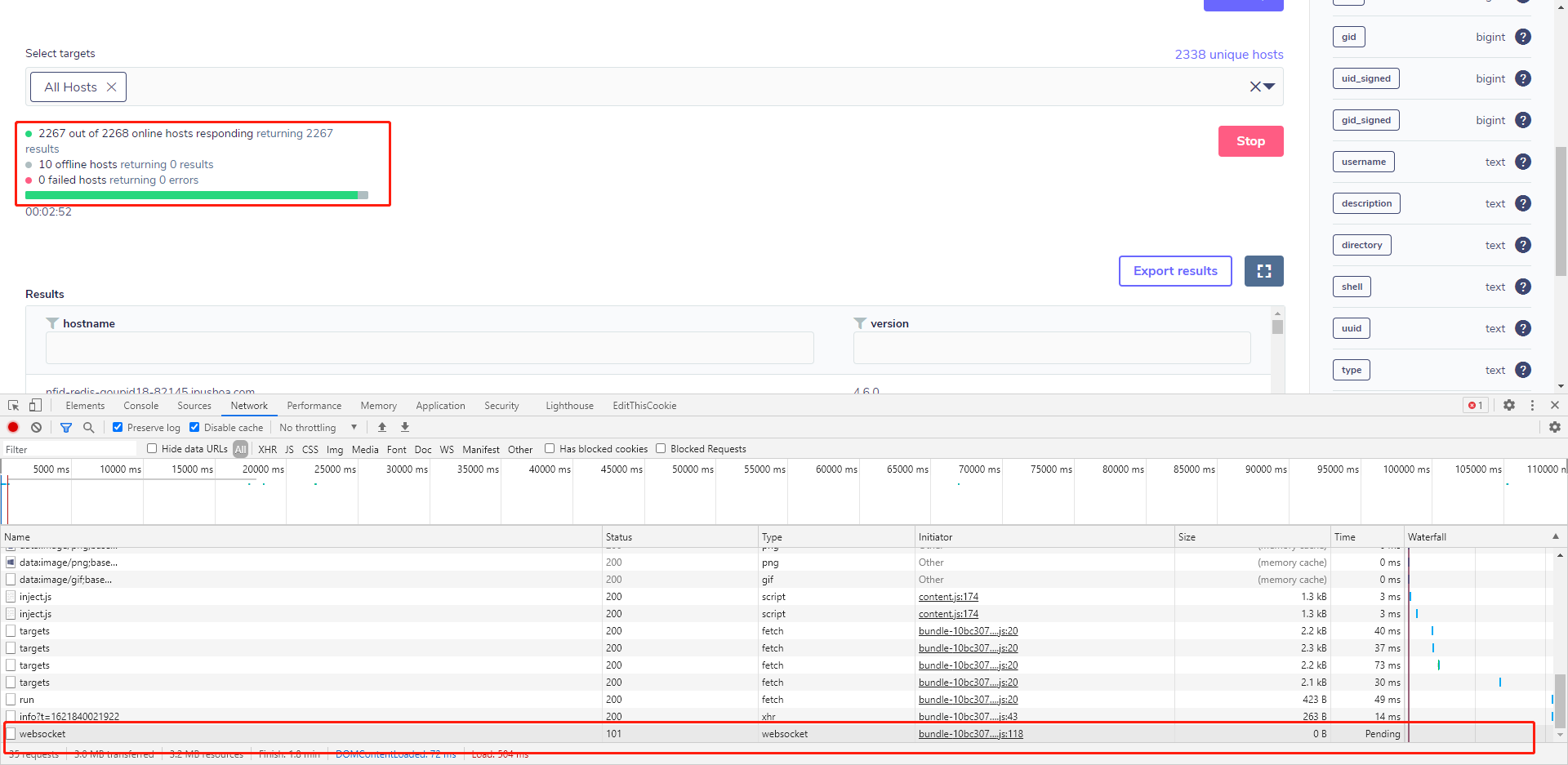 Fleet UI query stuck · Issue #849 · fleetdm/fleet · GitHub