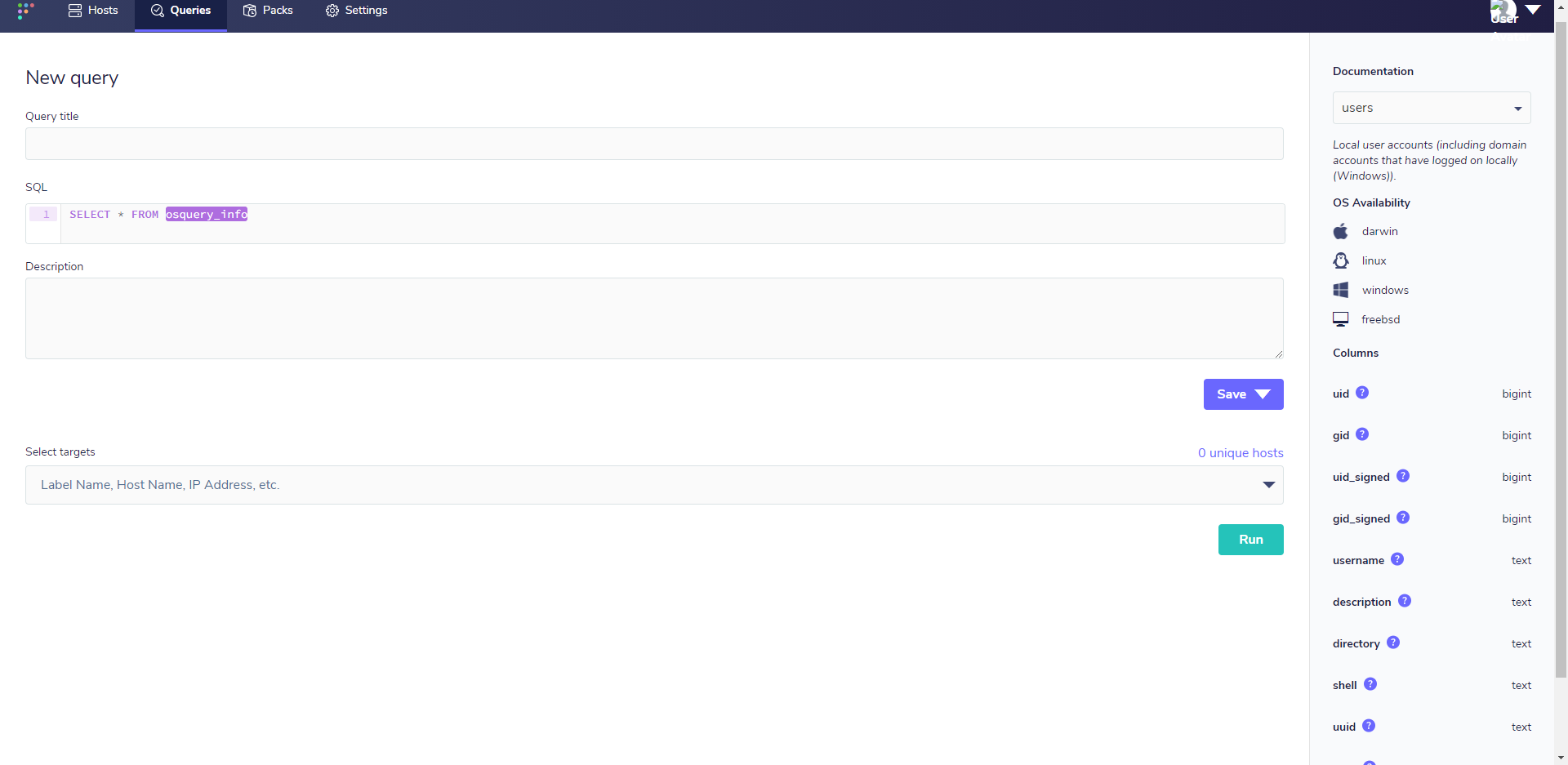 Fleet UI query stuck · Issue #849 · fleetdm/fleet · GitHub