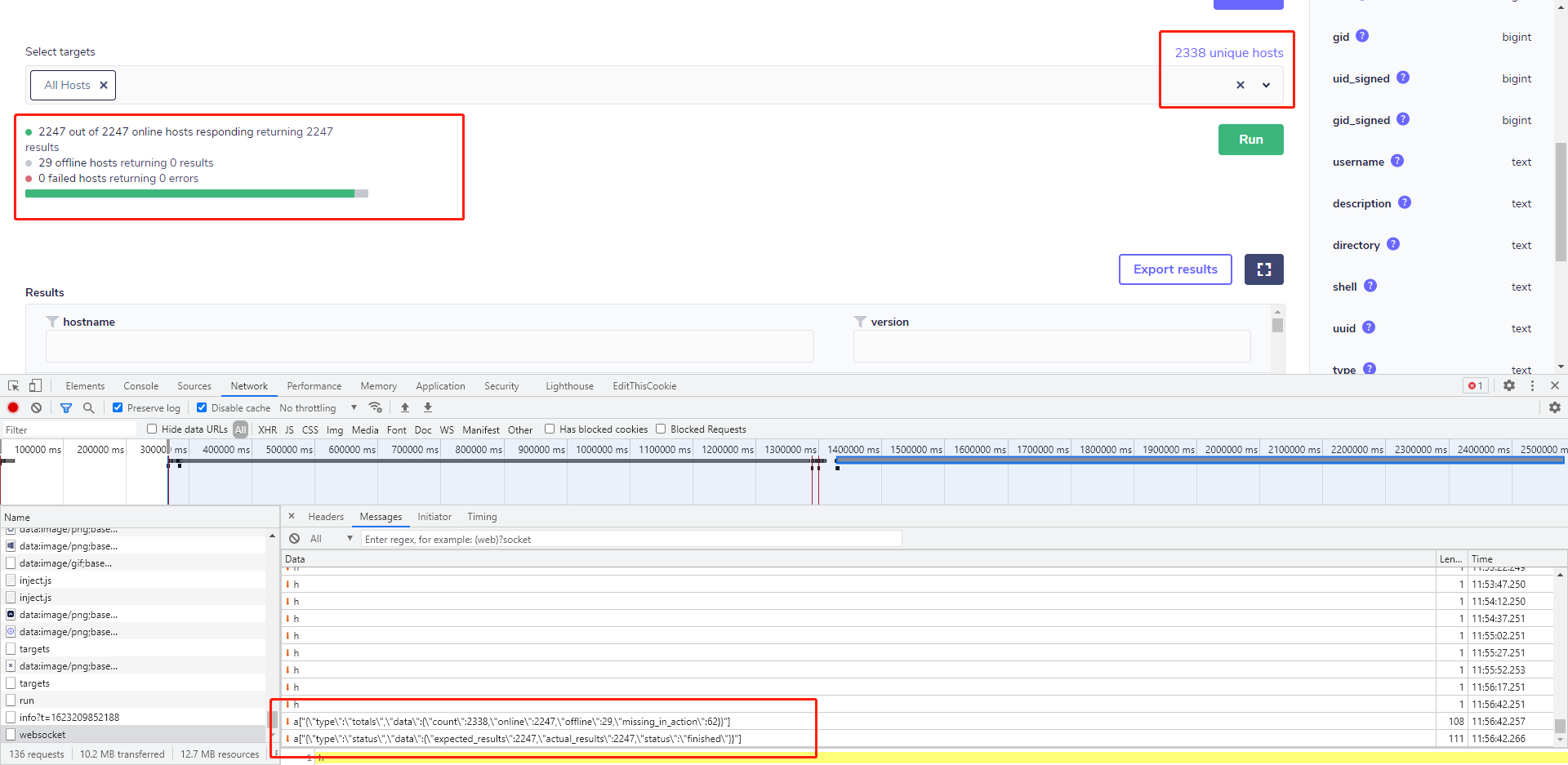 Fleet UI query stuck · Issue #849 · fleetdm/fleet · GitHub
