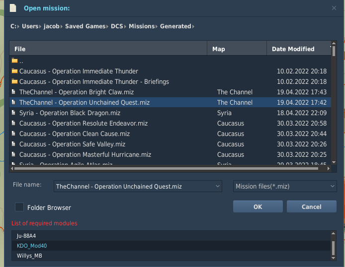 Cannot open WW2 asset even if I have downloaded · Issue #417 · DCS-BR-Tools/briefing-room-for ...