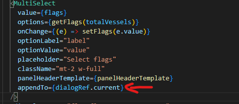 Issue detaching Dropdown Menu when scrolling in dialog · Issue #4123 · primefaces/primereact ...
