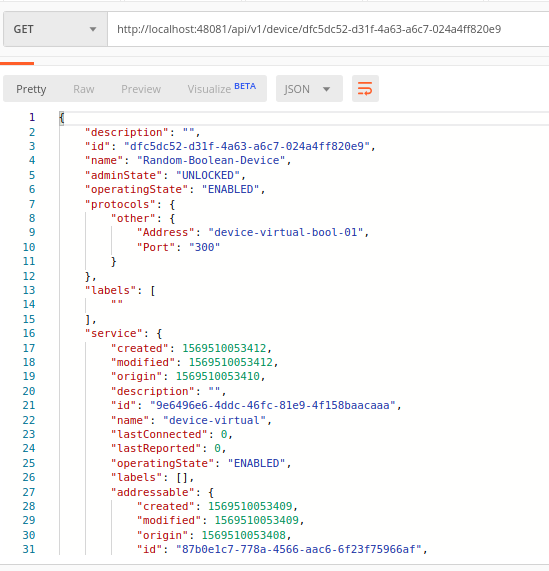 Metadata: Update Description Does Not · Issue #2034 · edgexfoundry/edgex-go · GitHub