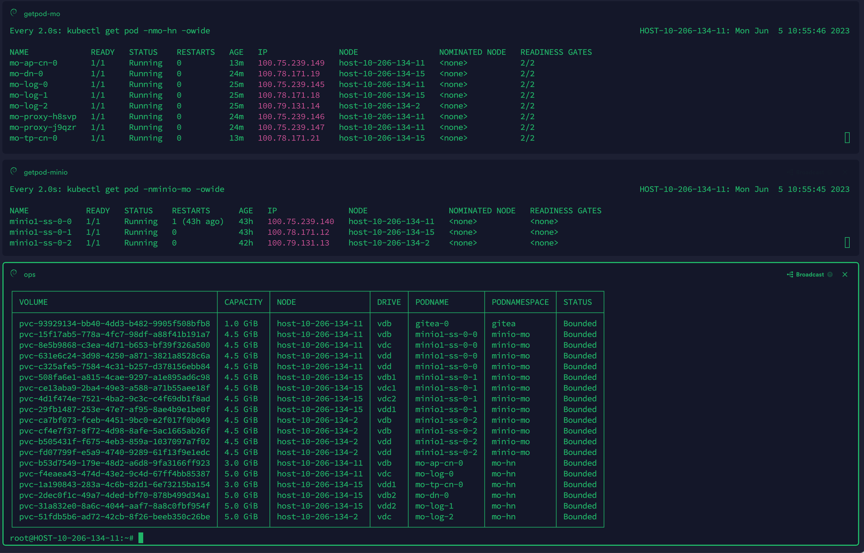 [Bug]: HA issue: MO failed to restore after 2 nodes shutdowned and restarted · Issue #9871 ...
