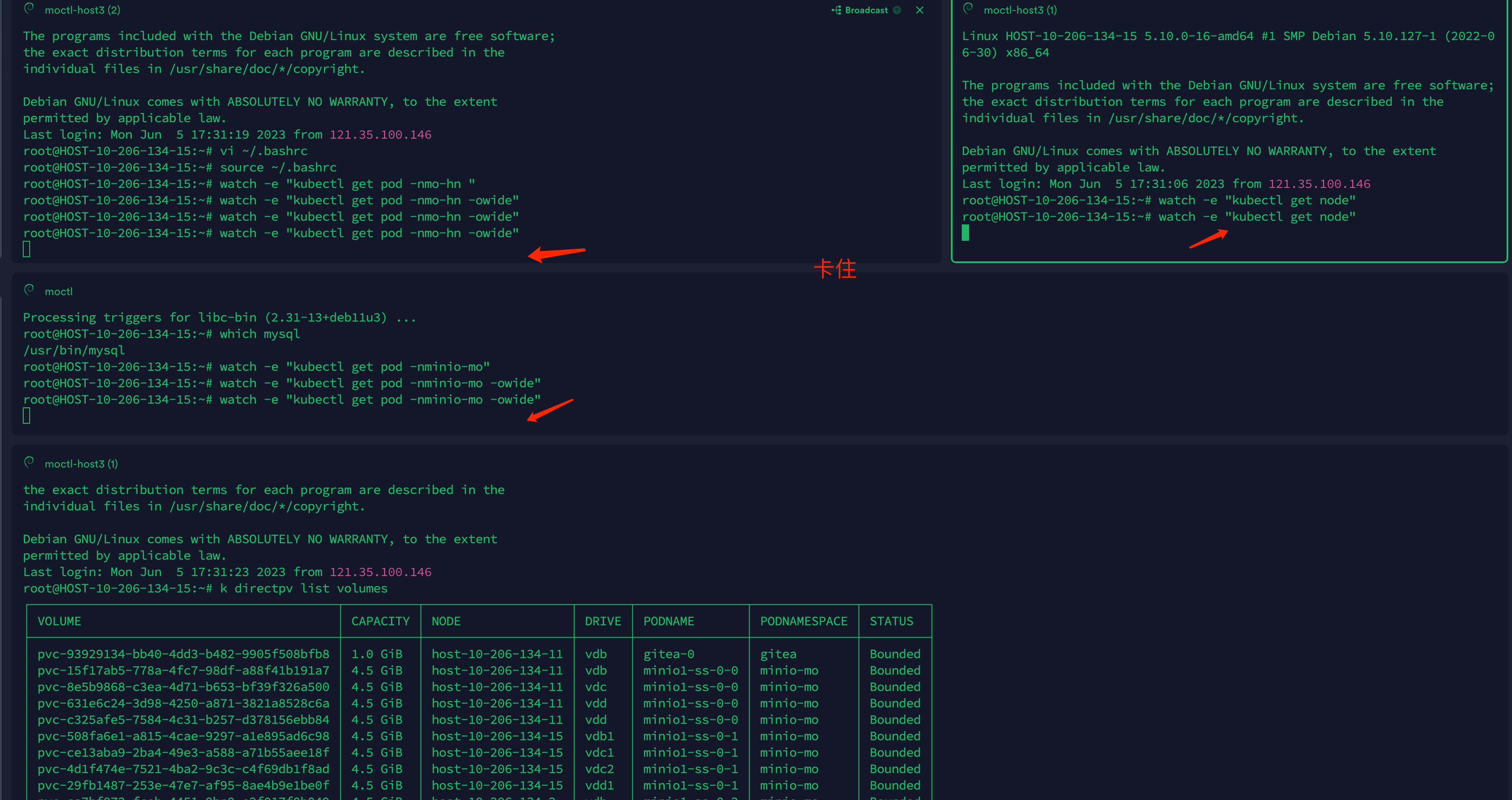 [Bug]: HA issue: MO failed to restore after 2 nodes shutdowned and restarted · Issue #9871 ...