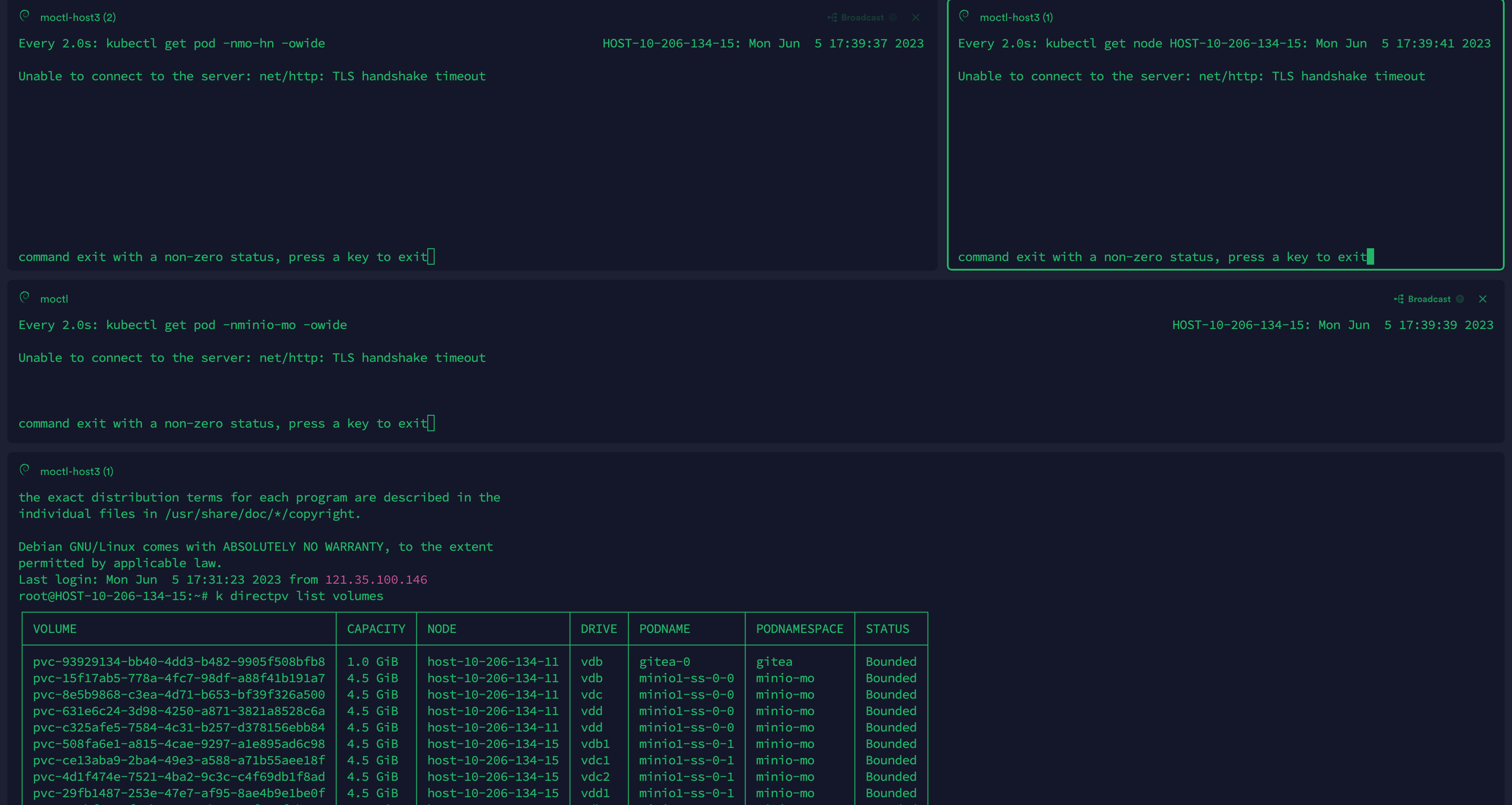 [Bug]: HA issue: MO failed to restore after 2 nodes shutdowned and restarted · Issue #9871 ...