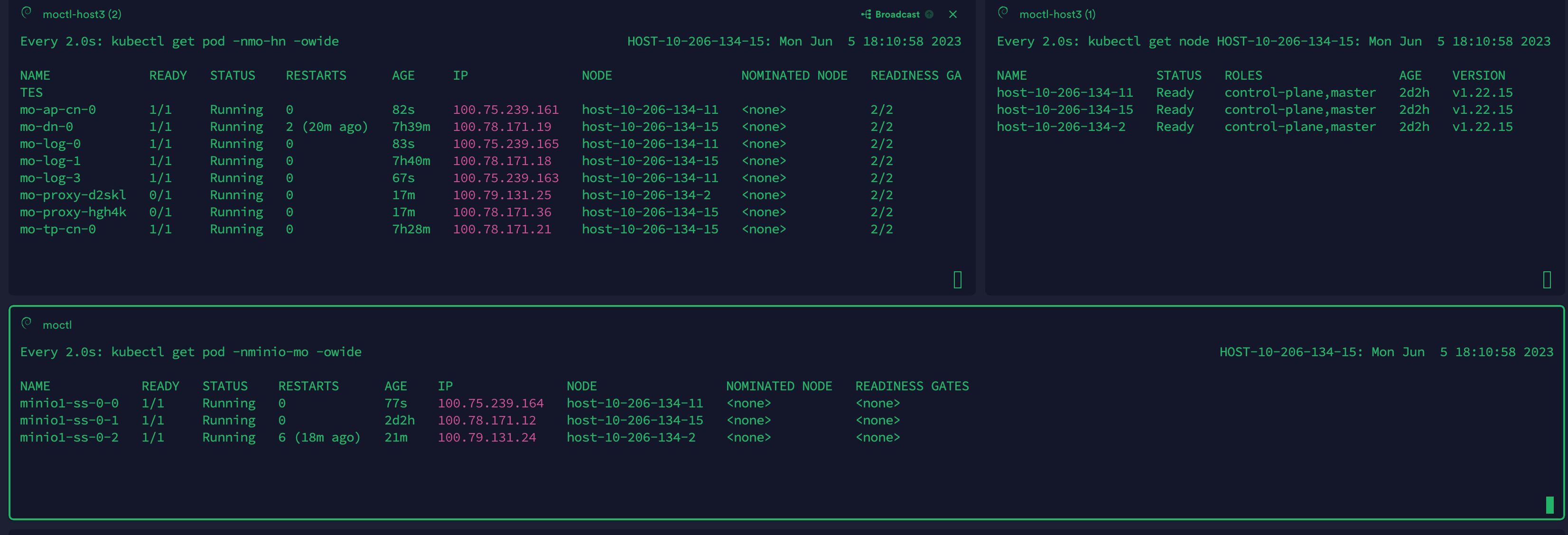 [Bug]: HA issue: MO failed to restore after 2 nodes shutdowned and restarted · Issue #9871 ...