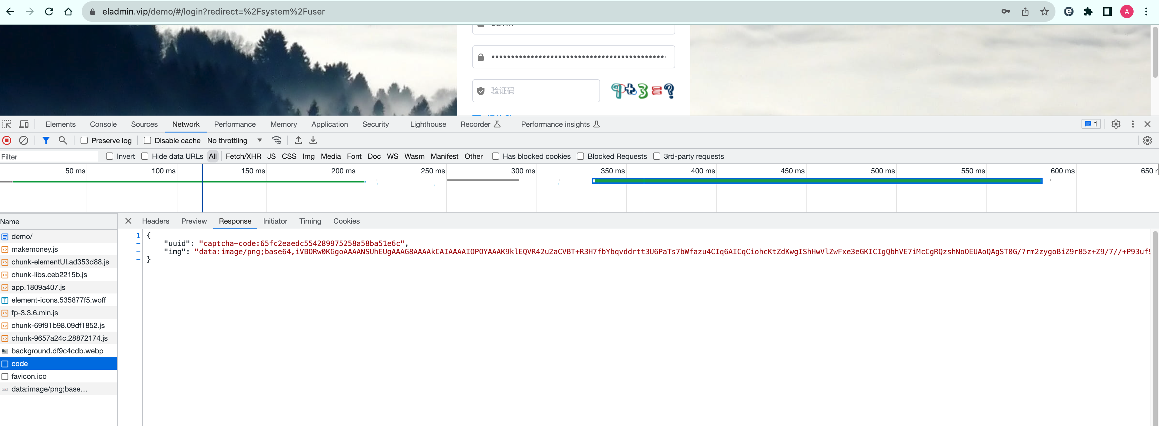 求助：验证码无法正常生成 · Issue #811 · elunez/eladmin · GitHub