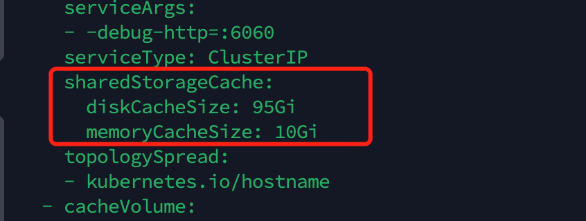 [Feature Request]: Support changing cacheVolume of cn and dn after mo is deployed · Issue #9335 ...