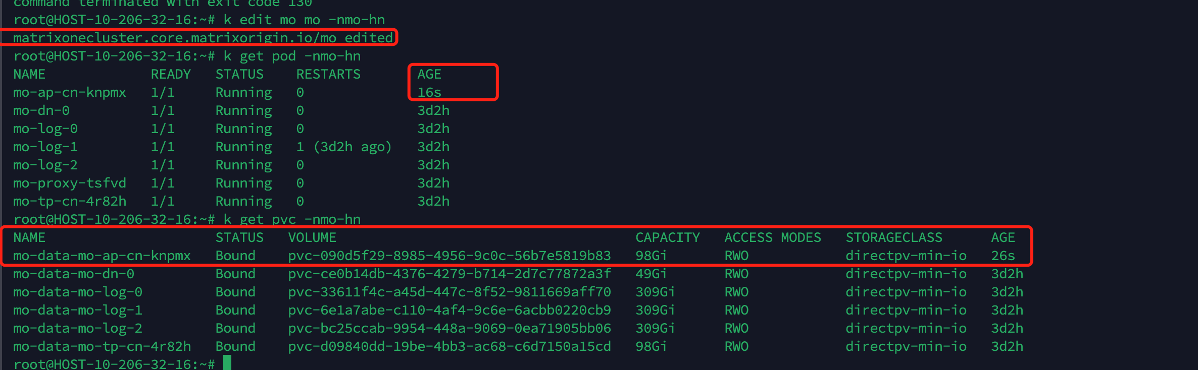 [Feature Request]: Support changing cacheVolume of cn and dn after mo is deployed · Issue #9335 ...