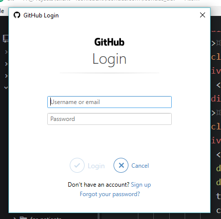Trying to Push as the wrong user. · Issue #2395 · atom/github · GitHub