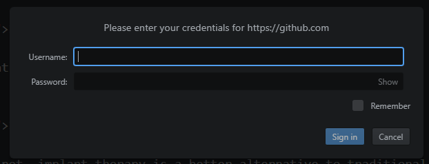 Trying to Push as the wrong user. · Issue #2395 · atom/github · GitHub