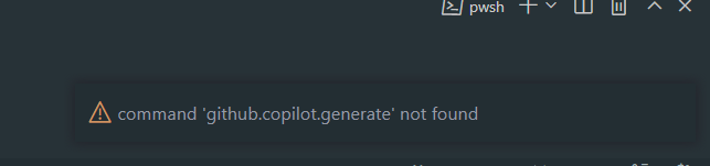 Command Pilotgenerate Not Found · Community · Discussion 6965 · Github 