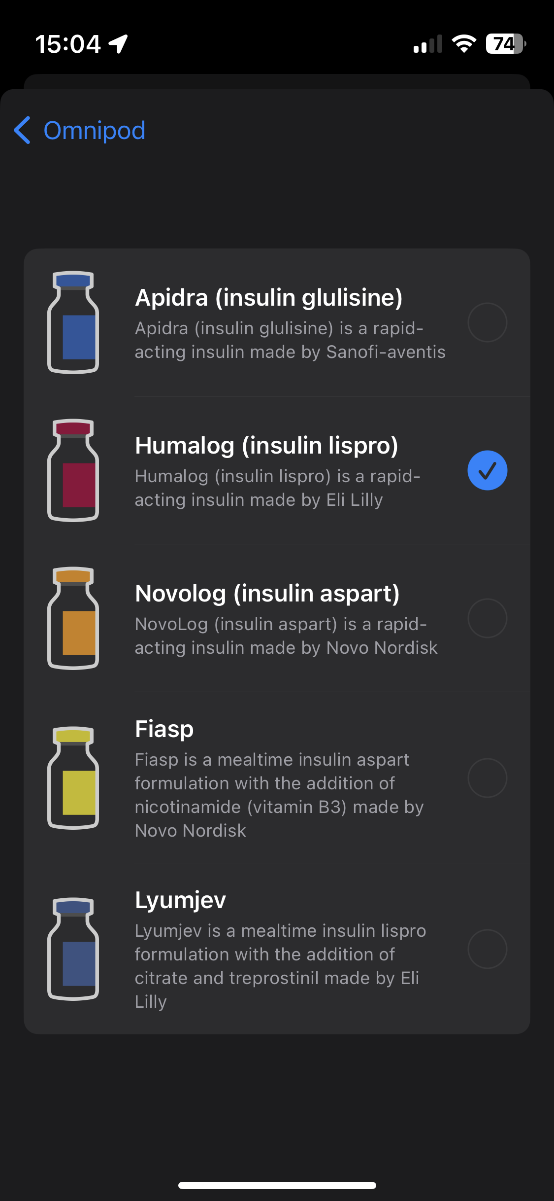 Replace pod result in blocker: "no pod paired" error · Issue #34 · Artificial-Pancreas/iAPS · GitHub