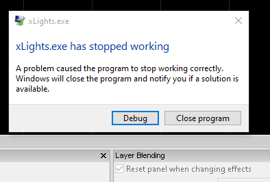 Nightly Build - render hung on what appears to be the Shape Effect · Issue #3393 ...